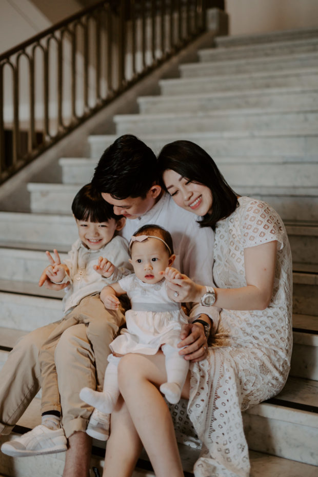 The Hu Family - Natalie Wong Photography
