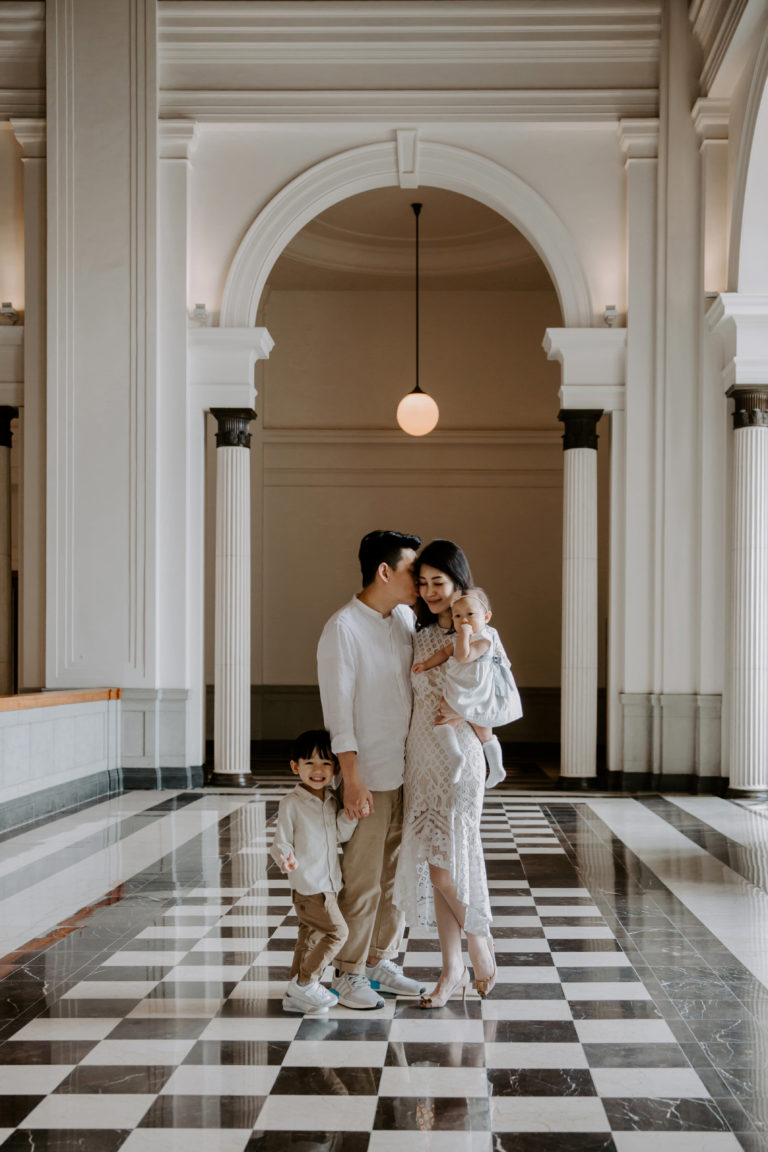 The Hu Family - Natalie Wong Photography